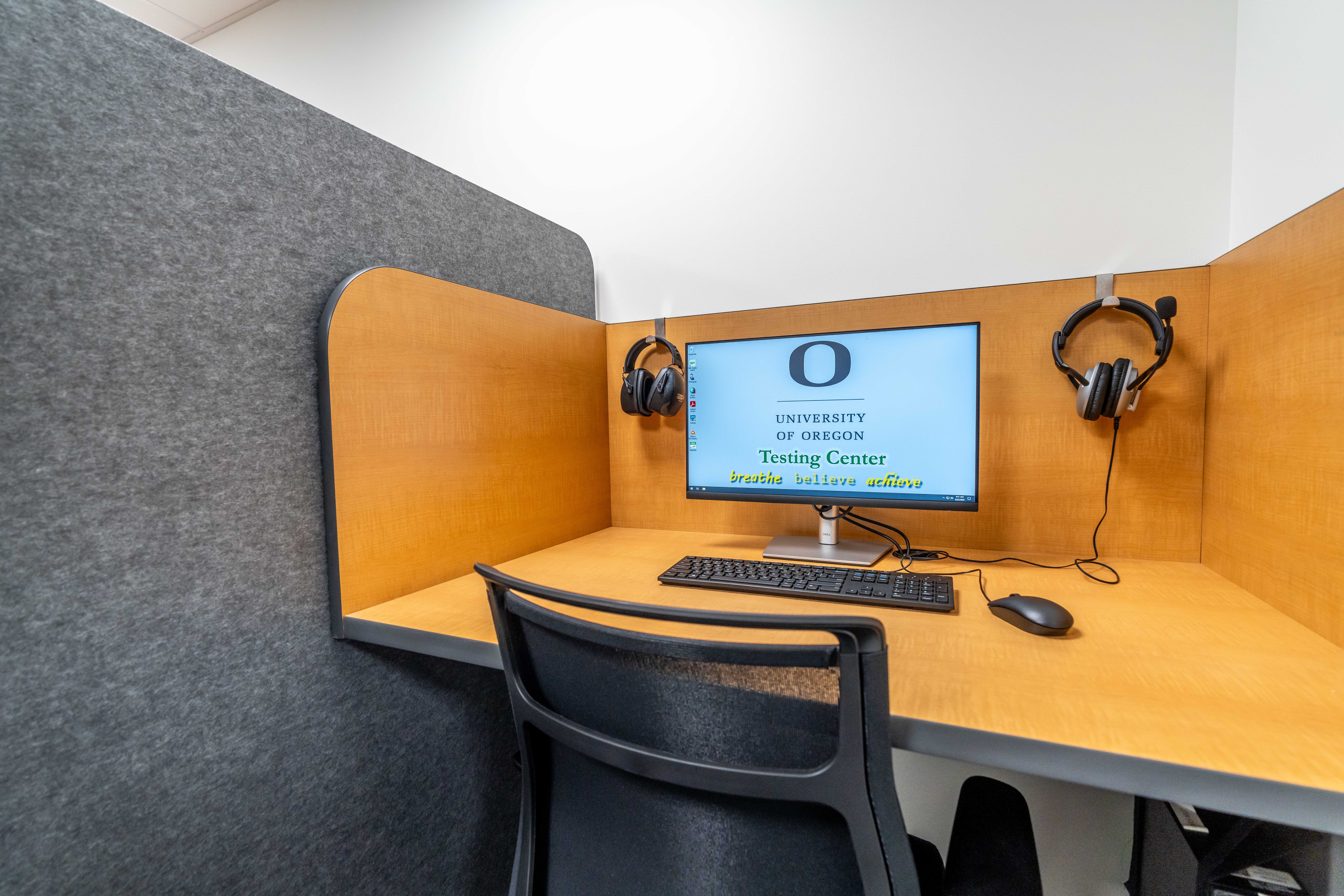 Proctoring Services Testing Center